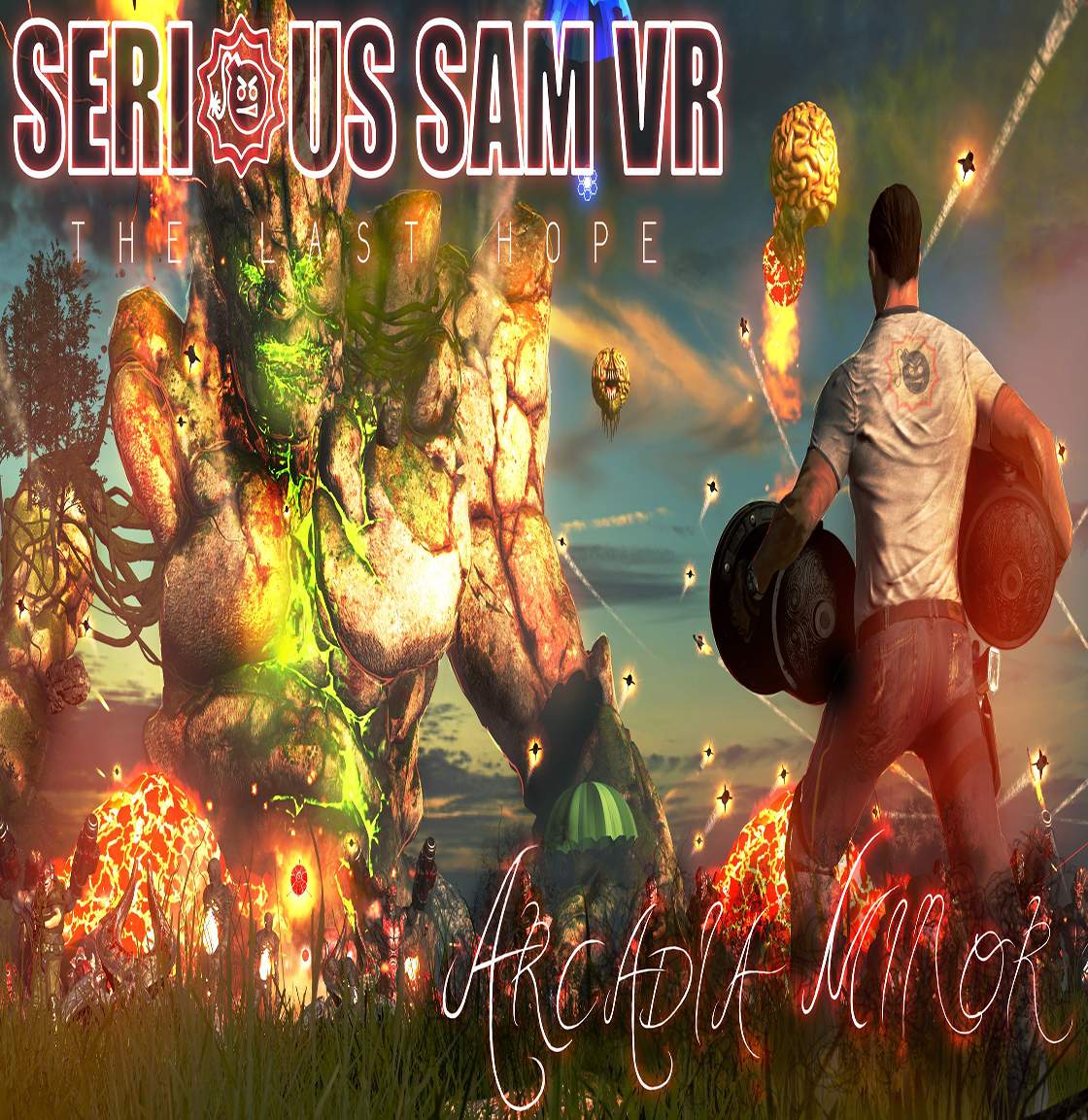 بازی واقعیت مجازی سام ماجراجو (Serious Sam VR The Last Hope) | بازی نو